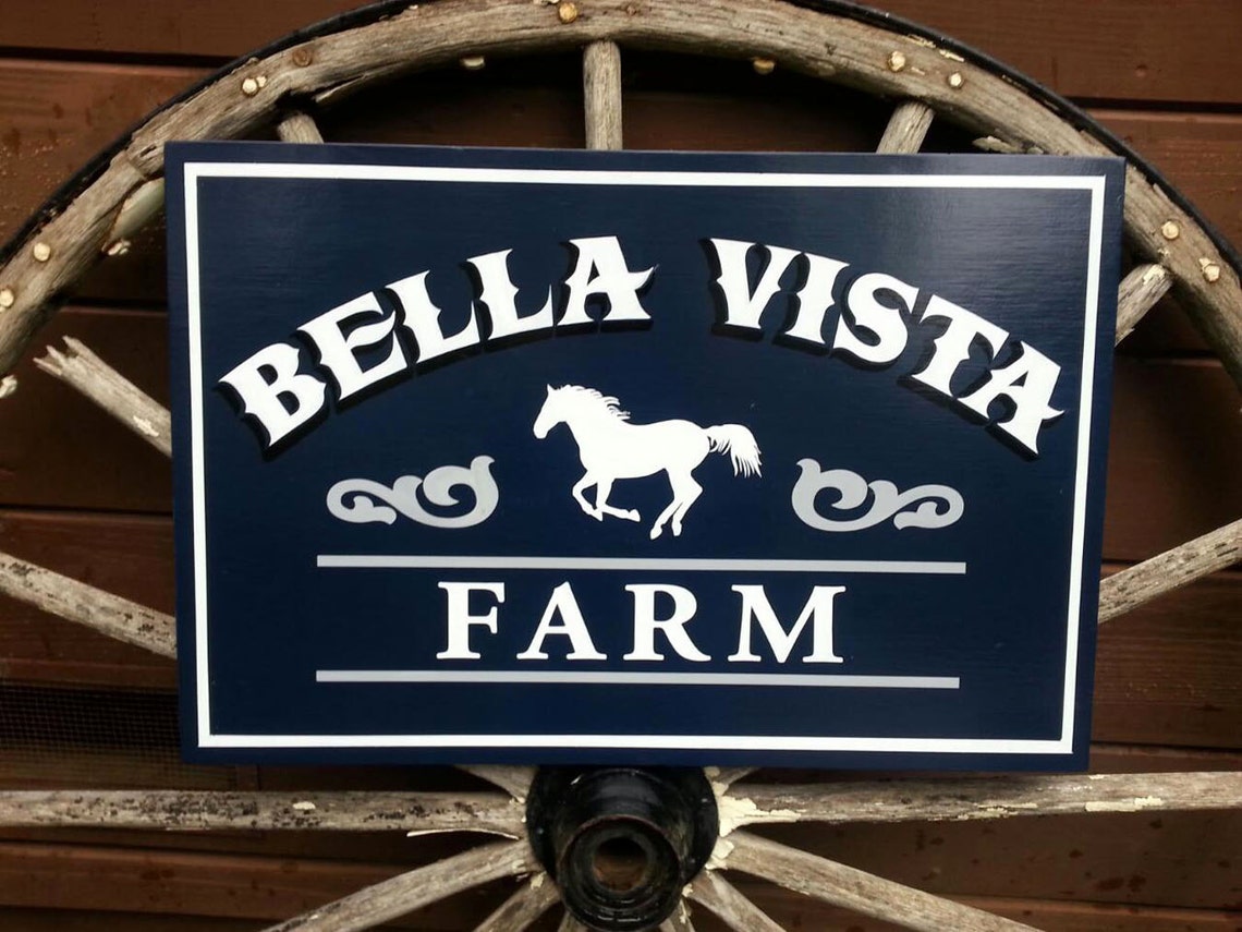 CUSTOM SIGNS. Hand Lettered on Reclaimed Boards. | Etsy