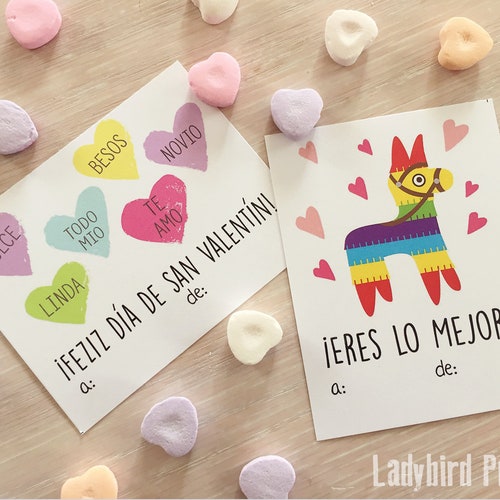 Feliz Dia De San Valentin SVG Spanish Happy Valentine's - Etsy