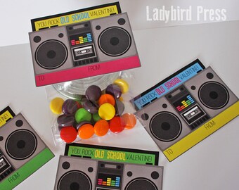 Boom Box Printable | Etsy