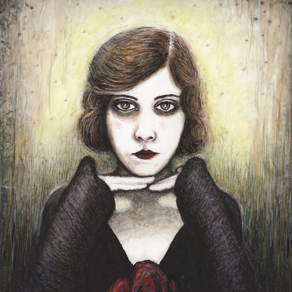 Theda Bara - Etsy
