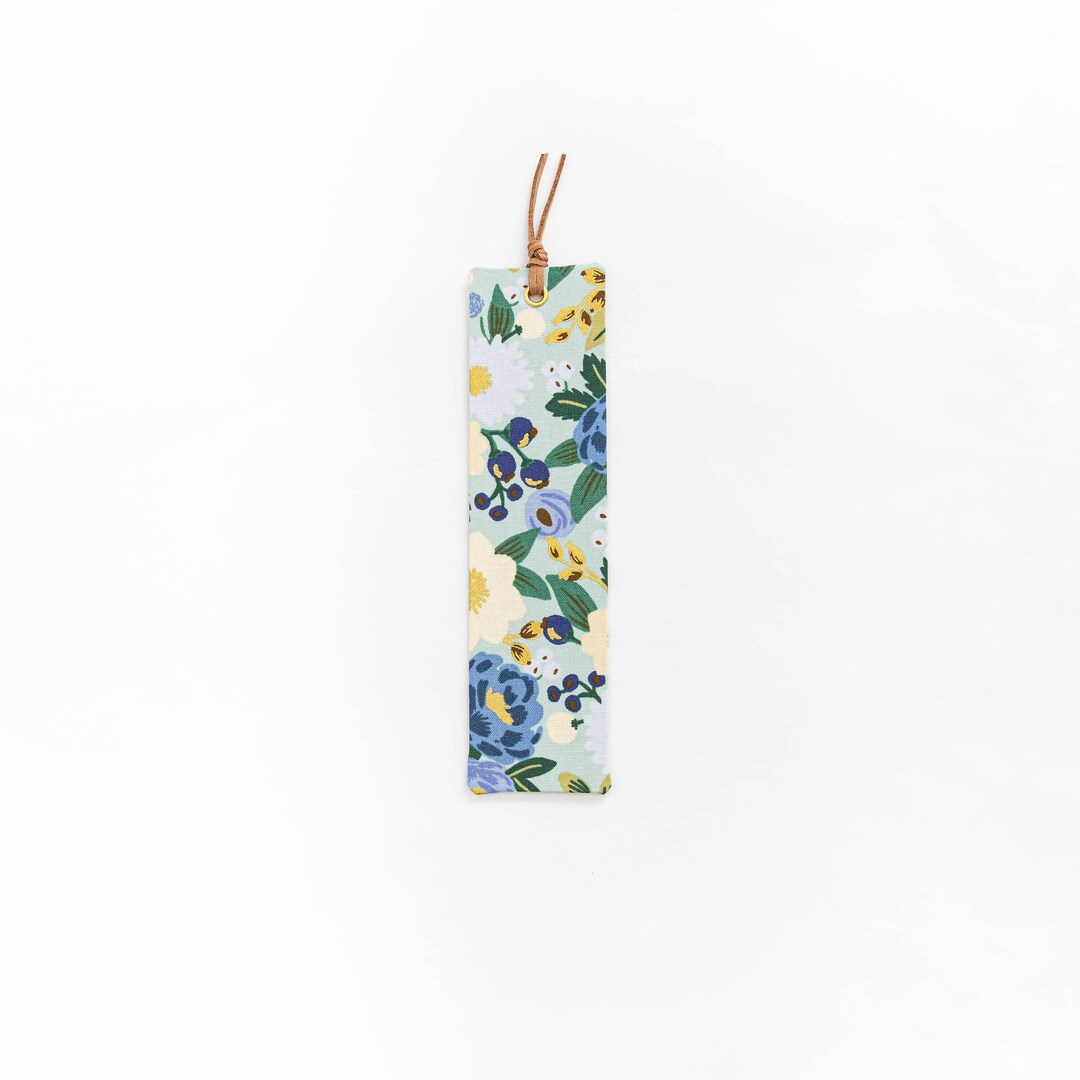 Vintage Blossoms in Mint Bookmark Rifle Paper Co. Perfect Gift for ...