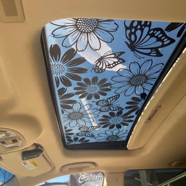 Car Sun Roof Decals - Etsy