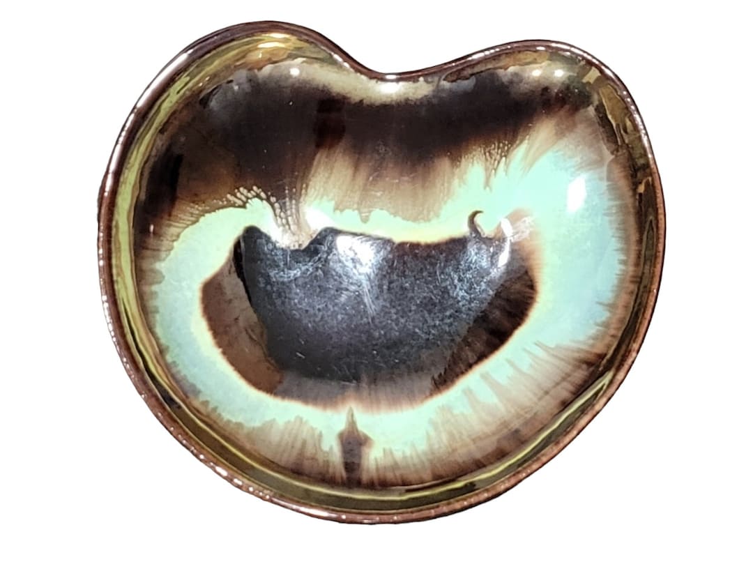 RARE - Vintage Atomic Mid Century Modern - Dish/bowl - Made in West ...