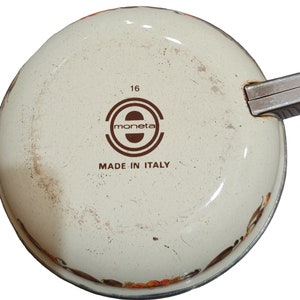 Vintage 1970s Moneta Italian Floral Pot & Pan Set of 5 With Lids - Etsy