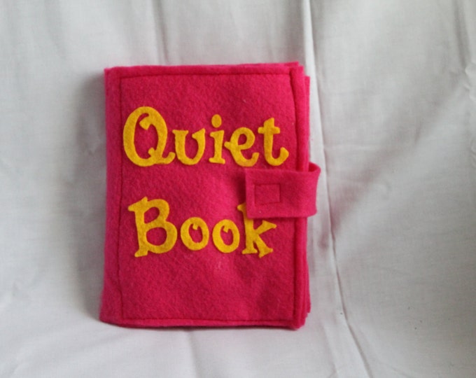 Customize Your Own Quiet Book With an Extra 4 Activities - Etsy