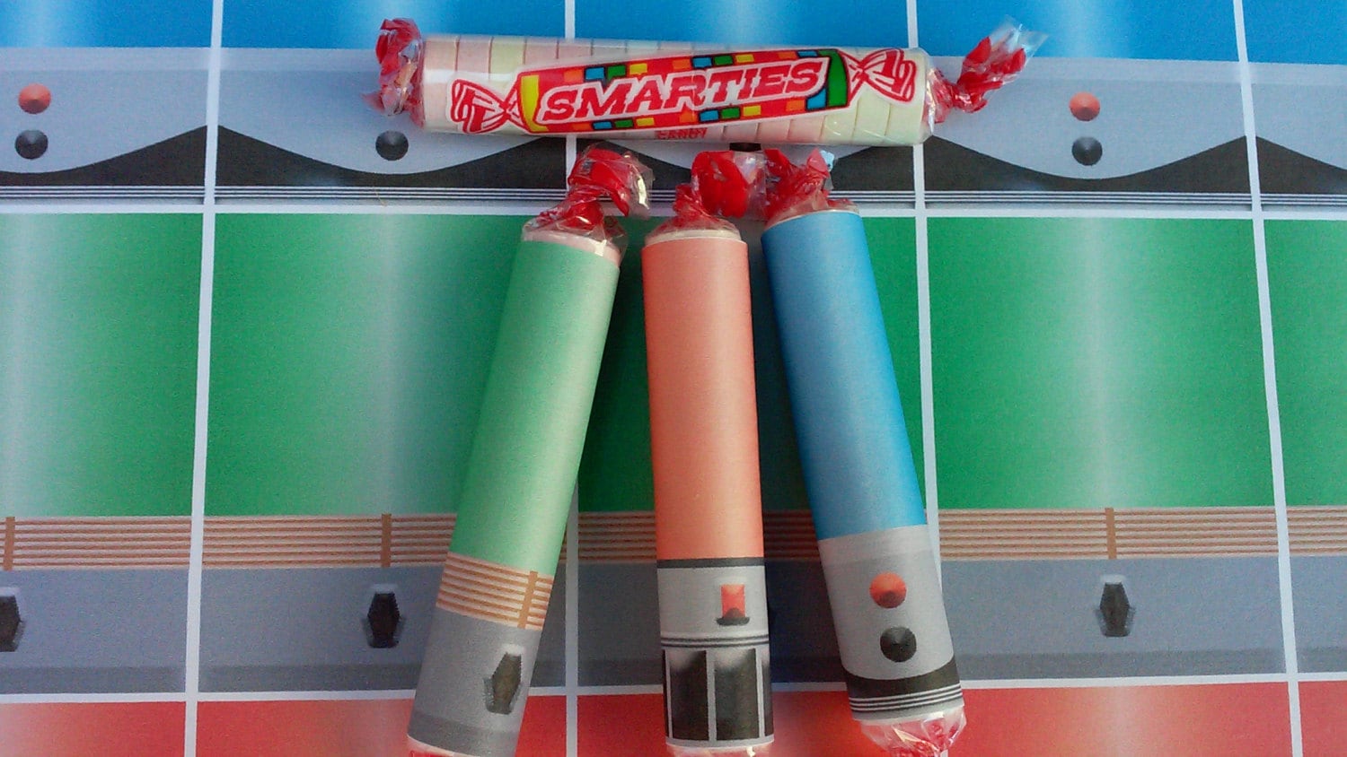Light Saber Candy Wrappers for Star Wars Party Favors - Etsy