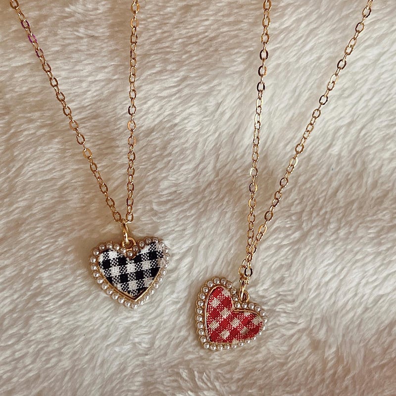 Coquette Necklaces - Etsy