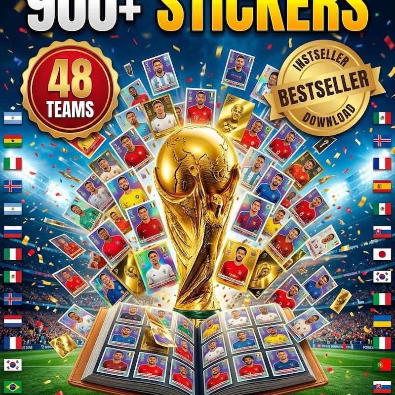 Panini Complete Album - Etsy