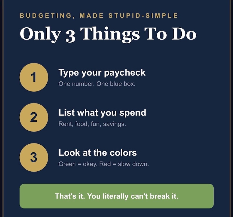 Budget Spreadsheet Google Sheet - Etsy