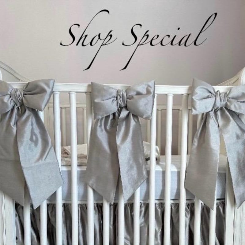 Crib Bows - Etsy