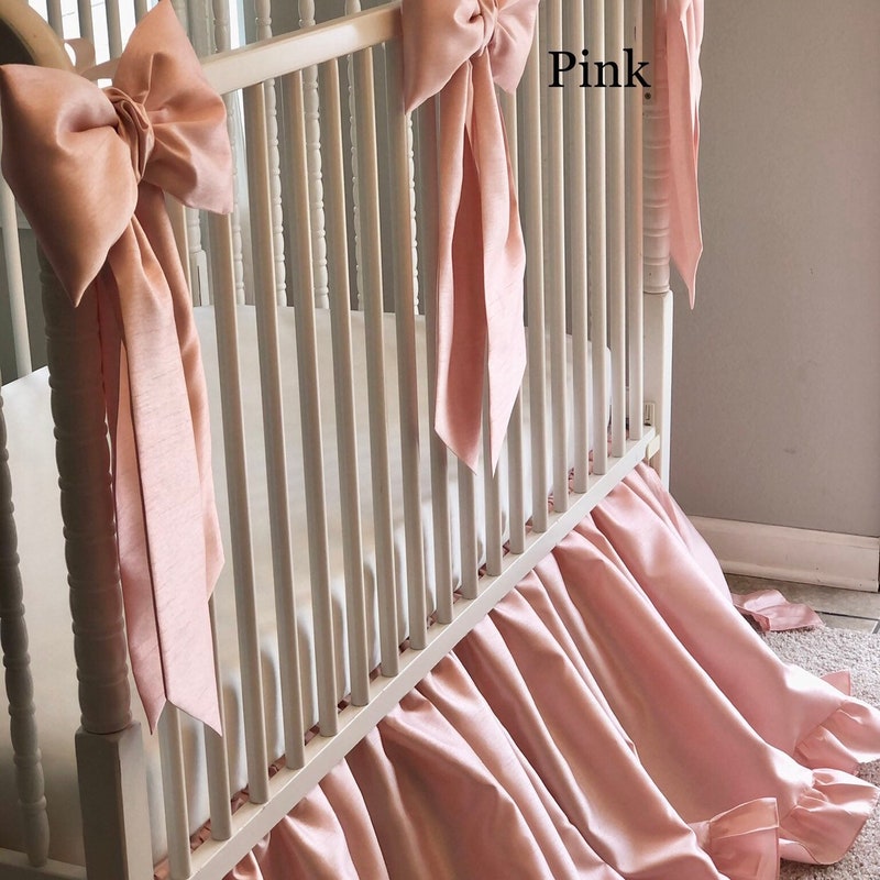 Ruffle Crib Bedding - Etsy
