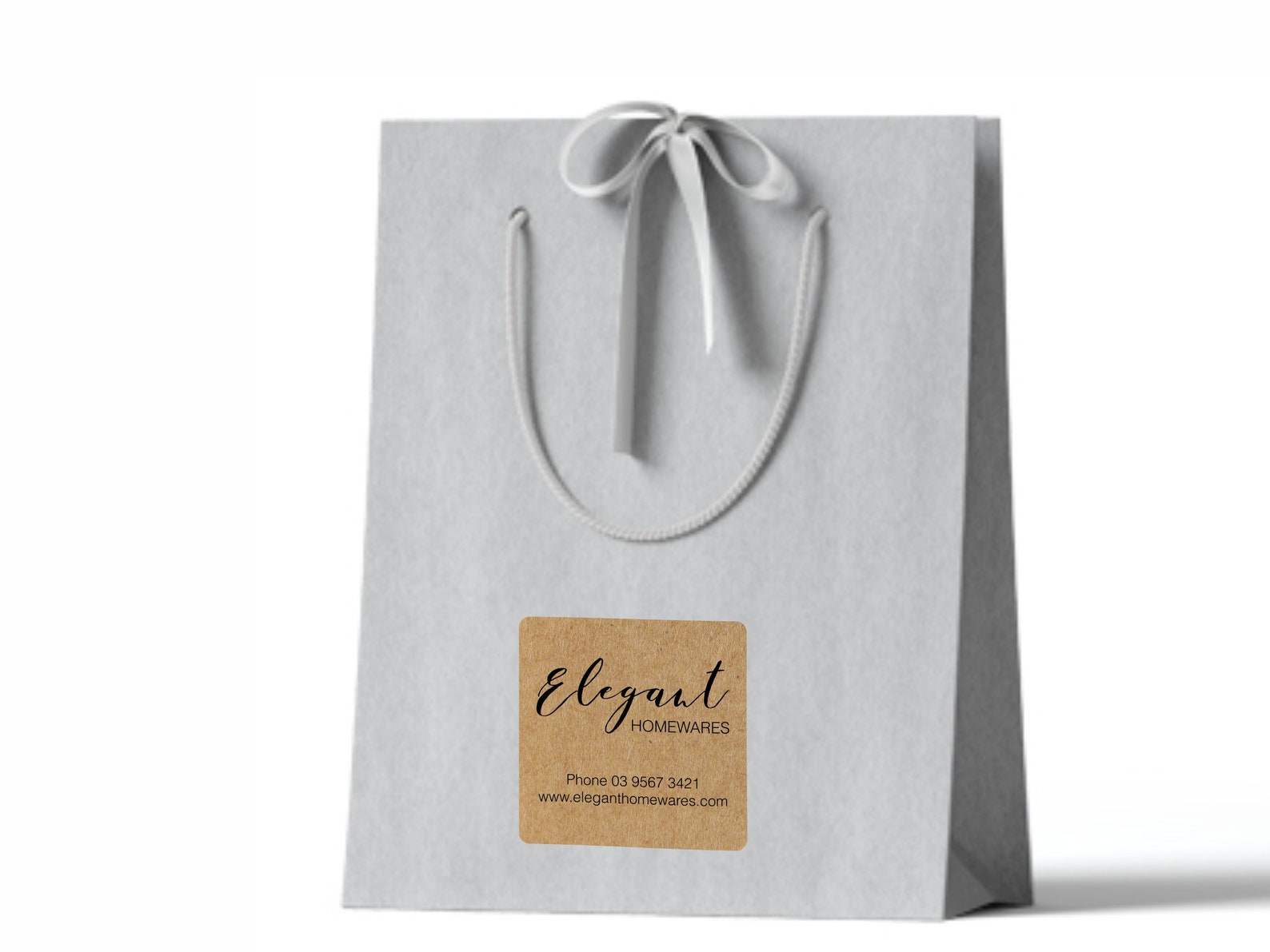 Rectangle Custom Stickers for Branding and Packaging Brand - Etsy