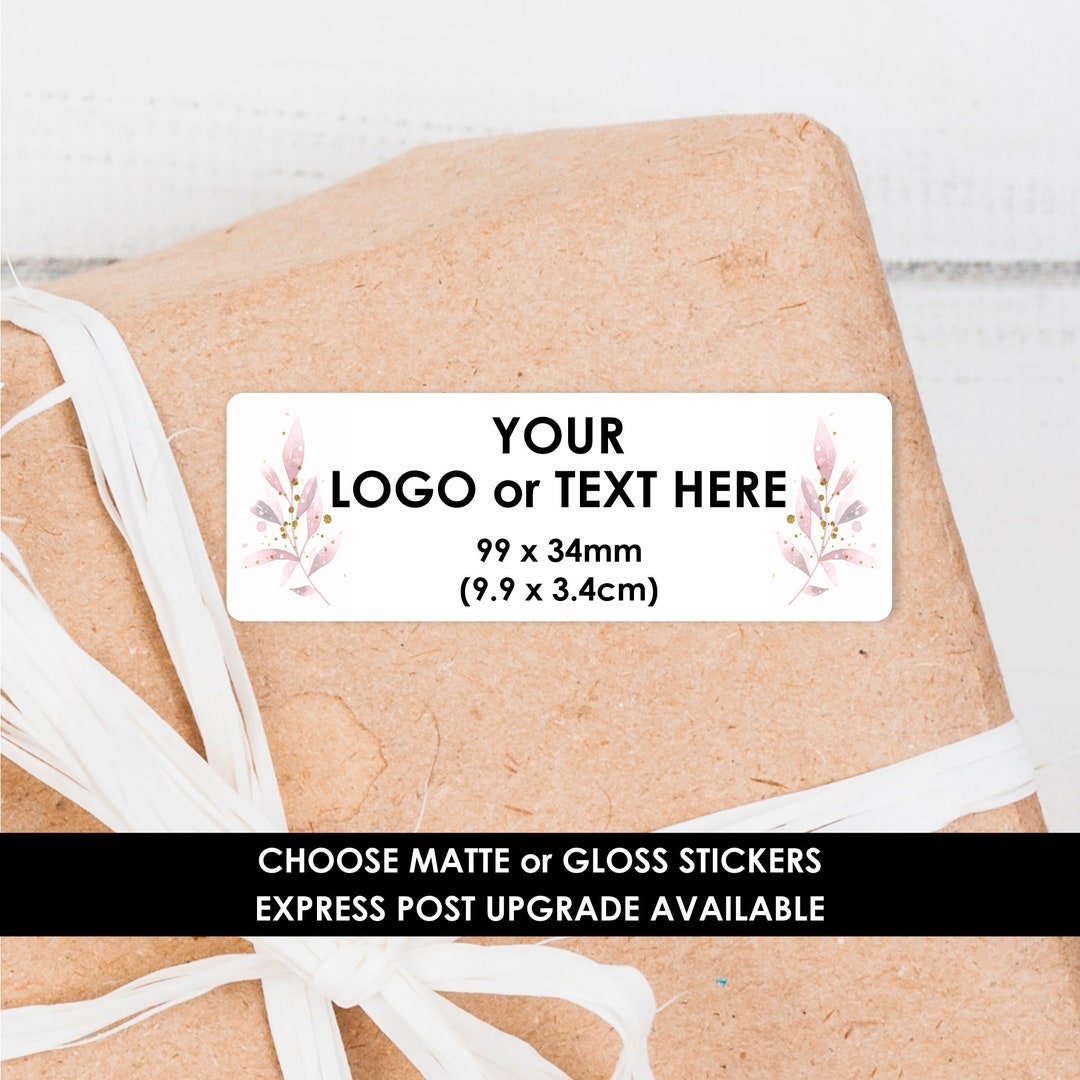 Custom Sticker Labels | Packaging Labels Printed With Your Details ...