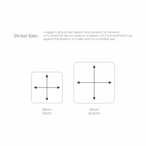 Logo Sticker Labels | Custom Logo Stickers | Gloss Square Labels for ...