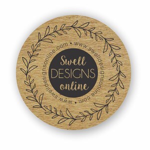 Round Custom Tags Circle Tag Kraft Round Tag Kraft Thank - Etsy