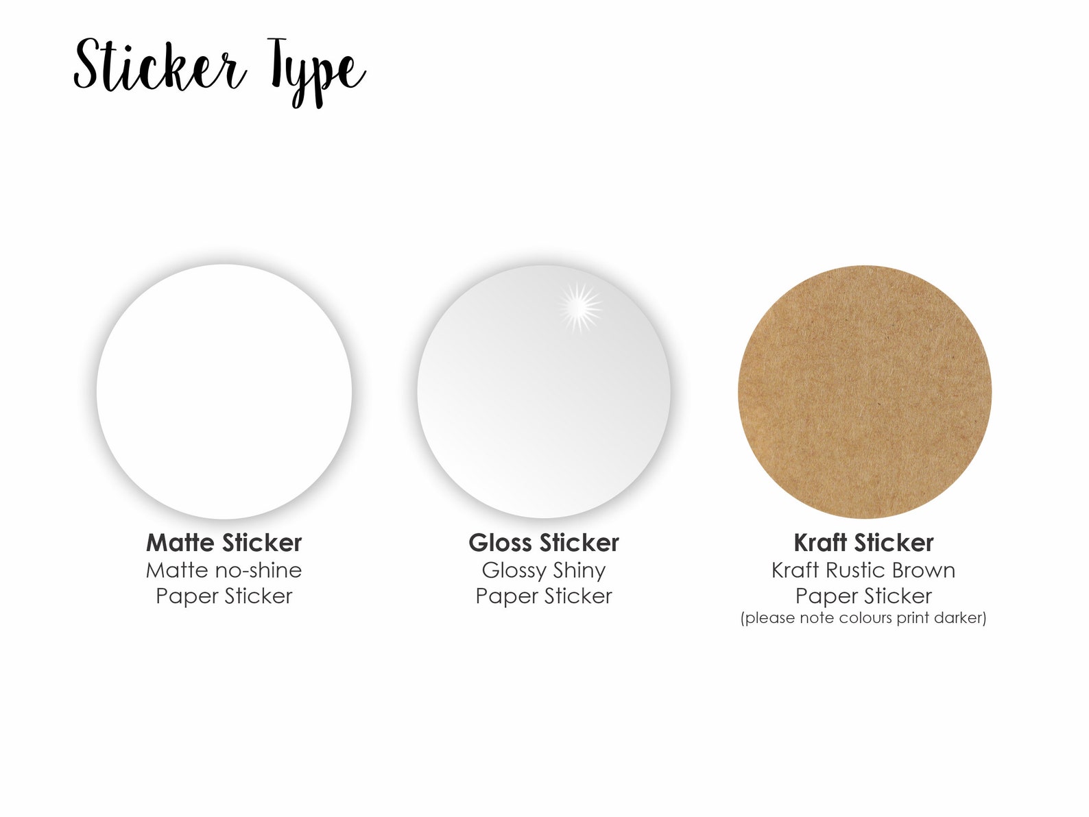 Rectangle Custom Stickers for Branding and Packaging Brand - Etsy