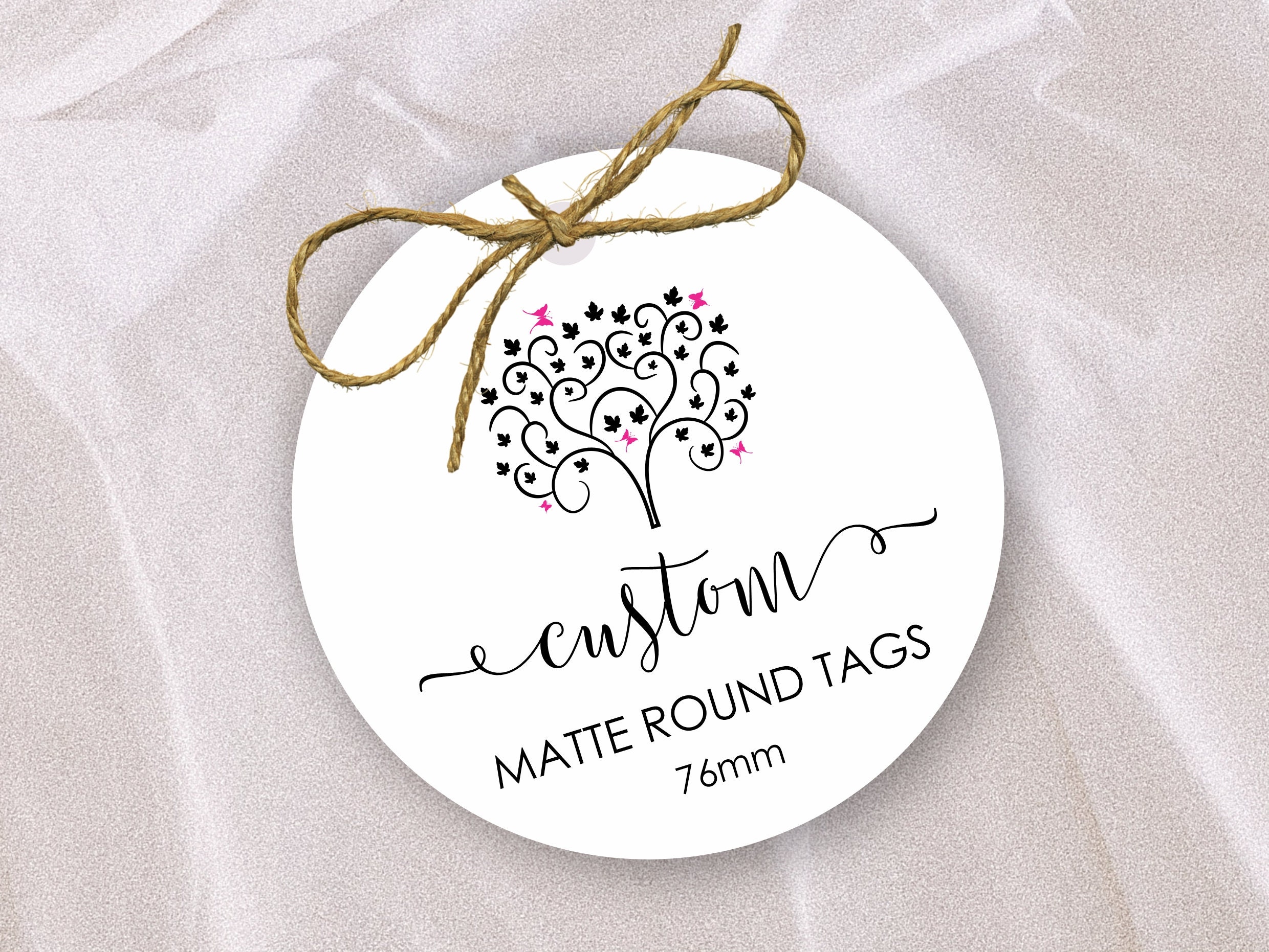 Round Gift Tag Wedding Favor Tag Round Tag Customise - Etsy Australia