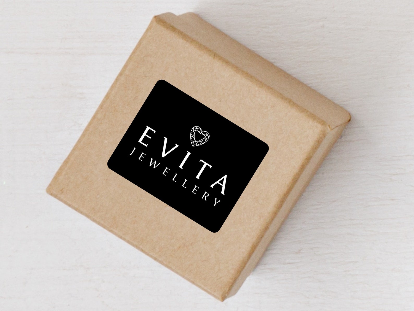 Rectangle Custom Stickers for Branding and Packaging Brand - Etsy