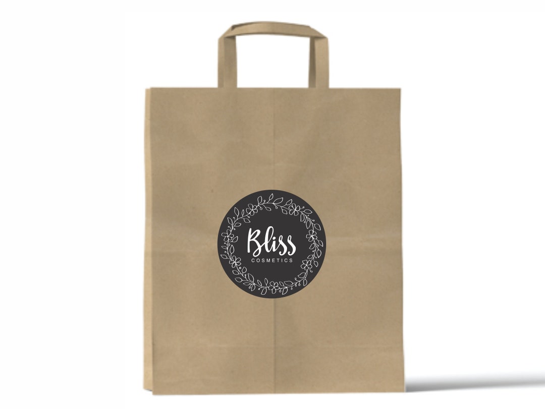 Gift Bag Stickers | Labels for Bags | Wedding Favor Stickers | Product ...