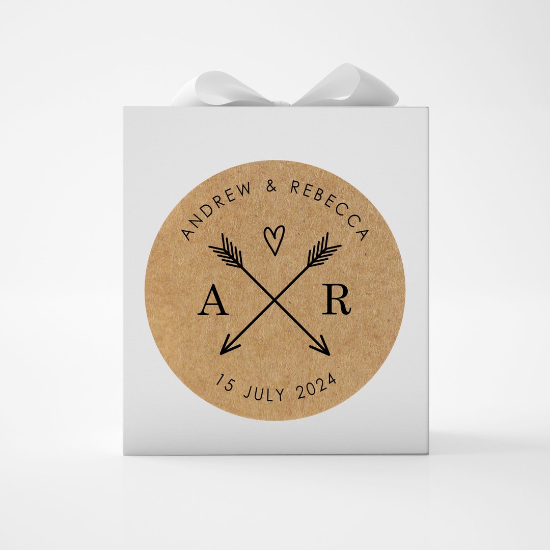 Personalised Wedding Stickers Stickers for Wedding Bonbonniere Wedding ...