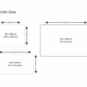 Rectangle Custom Stickers for Branding and Packaging Product Packaging ...