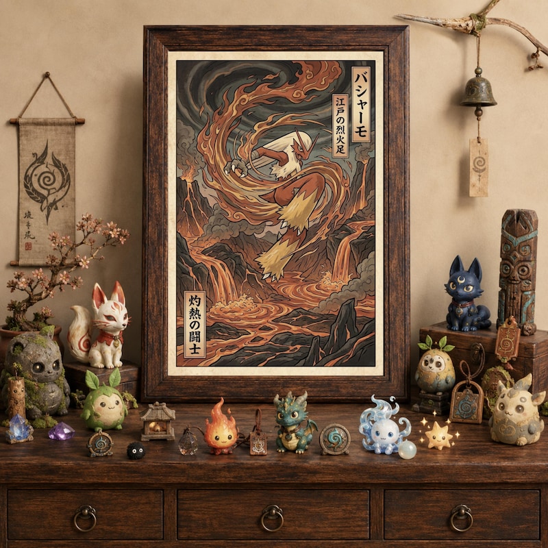 Japanese Anime Posters - Etsy
