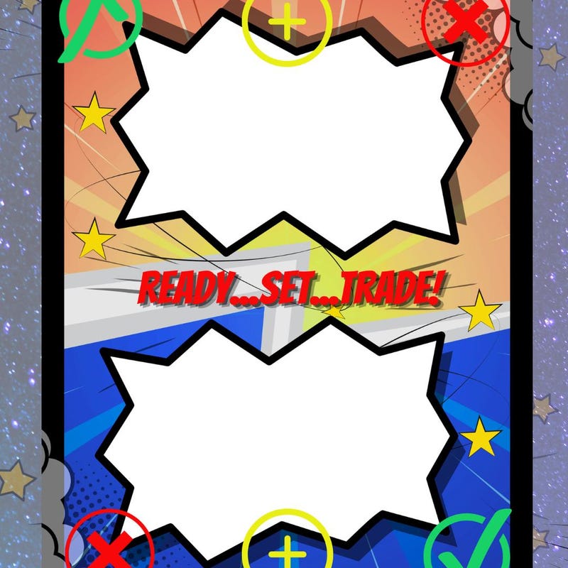 Fidget Trading Board Printable - Etsy
