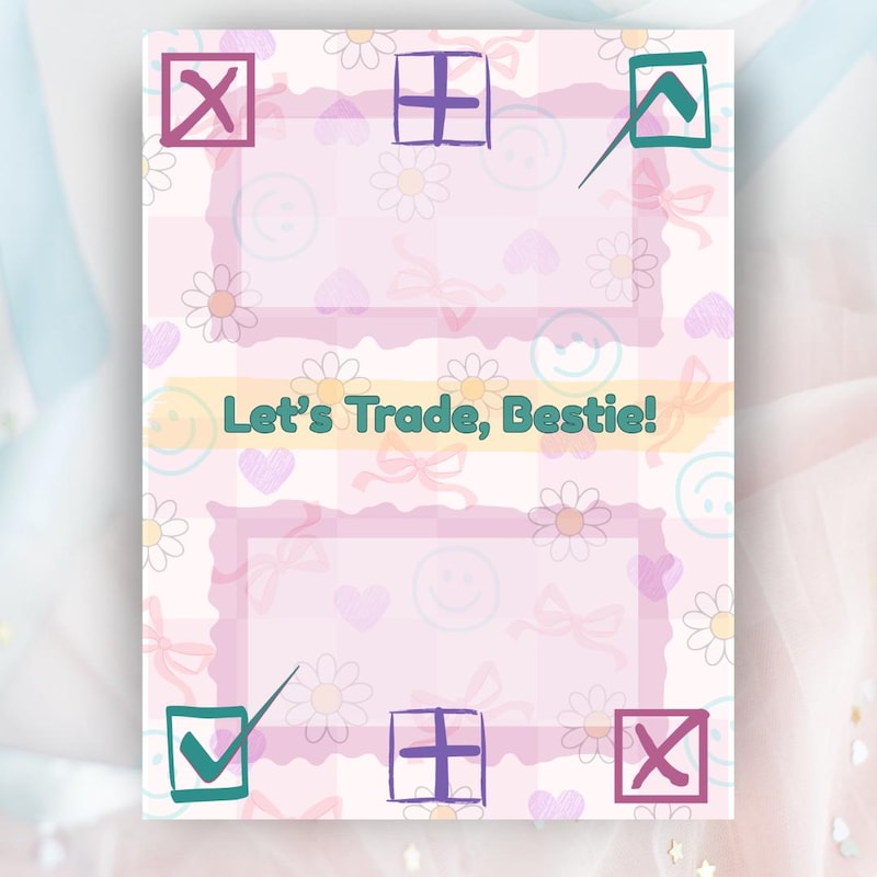 Fidget Trading Board Printable - Etsy