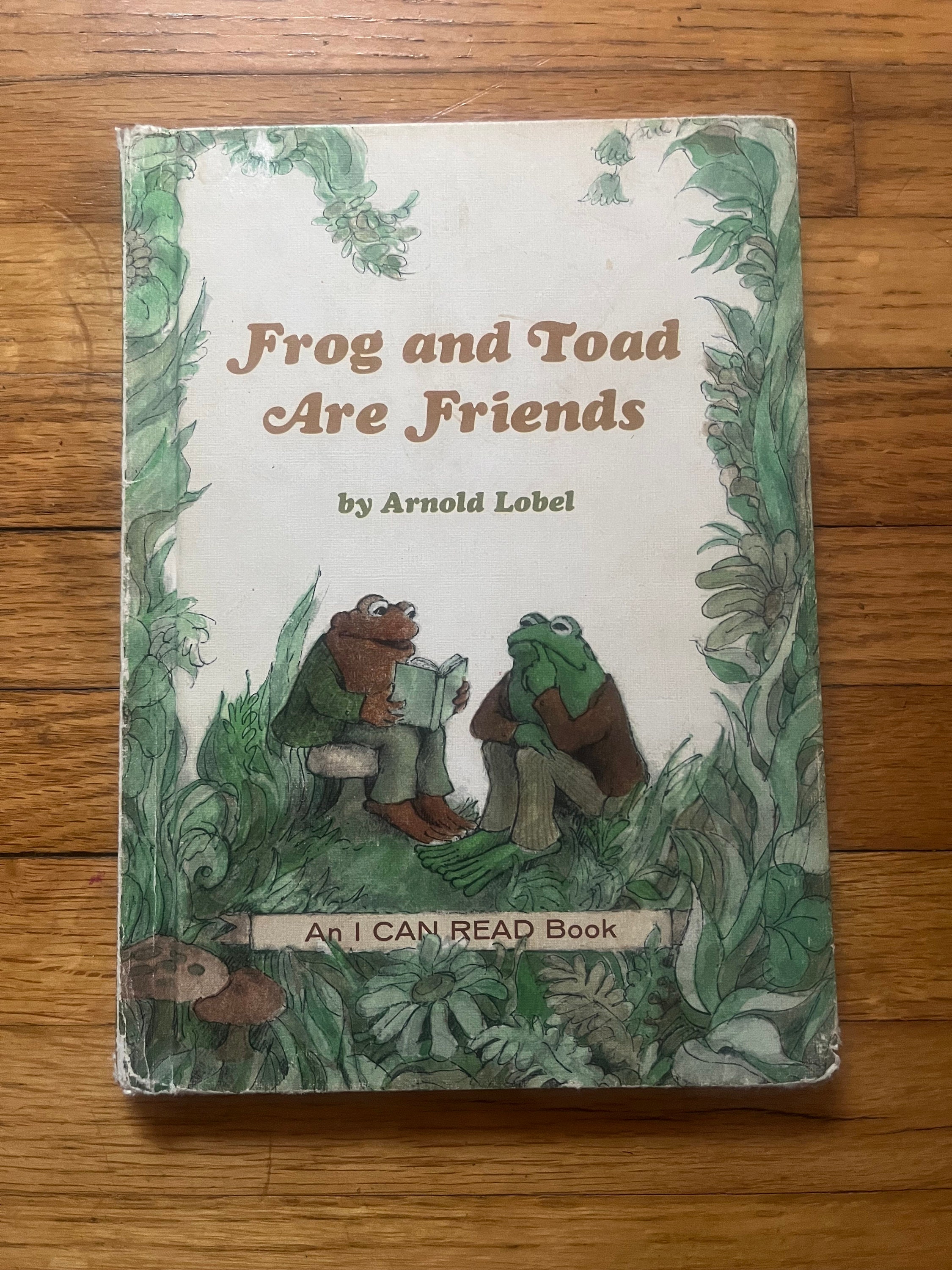 The Frog and Toad Are Friends Book / an I Can Read Book / - Etsy