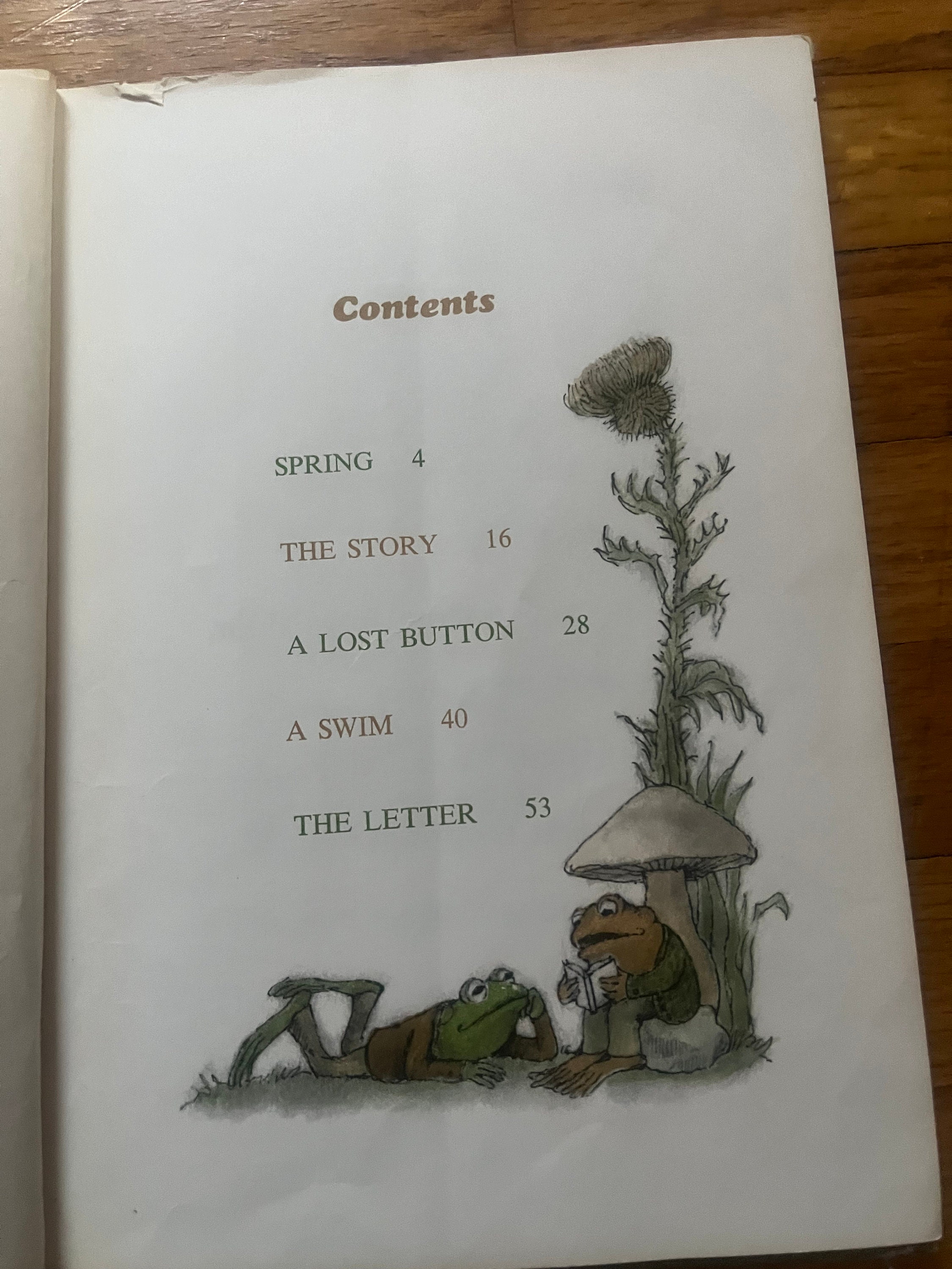 The Frog and Toad Are Friends Book / an I Can Read Book / - Etsy