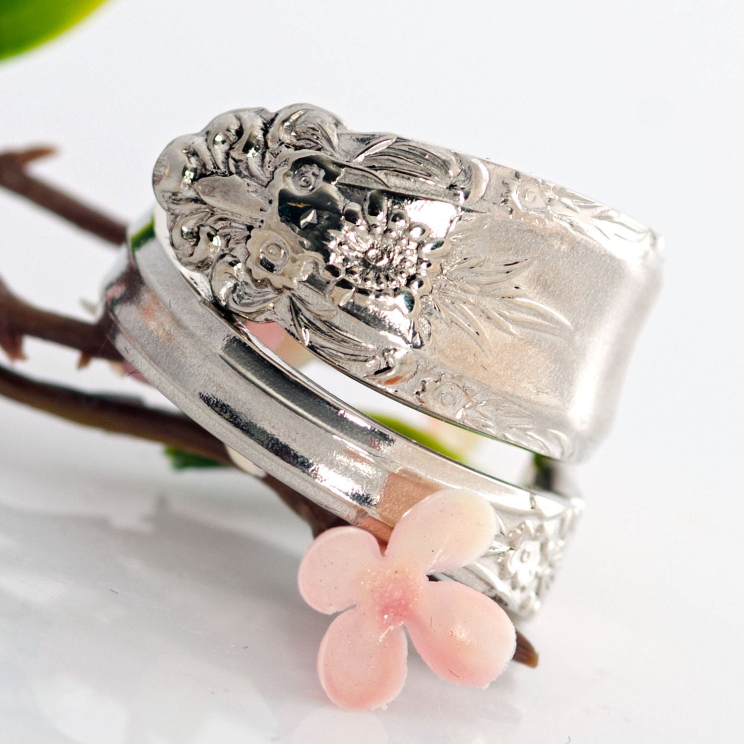 Vintage Spoon Ring, Prelude Silverware Ring, Spoon Jewelry, 1946 ...