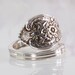 Vintage Spoon Ring Spoon Jewelry Clarion Silverware Spoon Ring Spoon ...