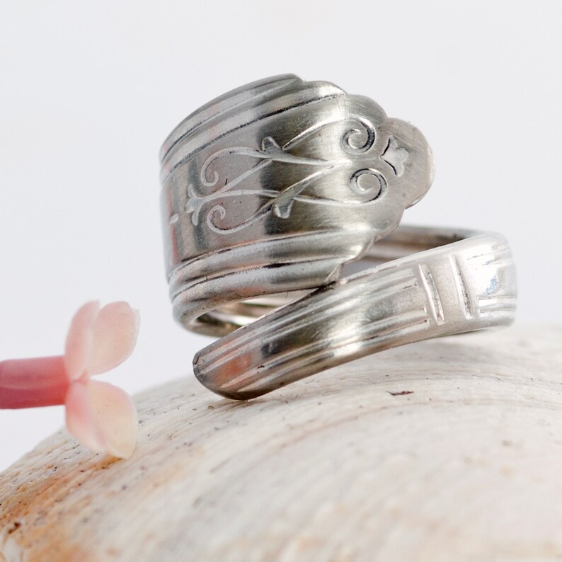 Spoon Ring Drexel Silverware Spoon Ring Silverware Spoon | Etsy