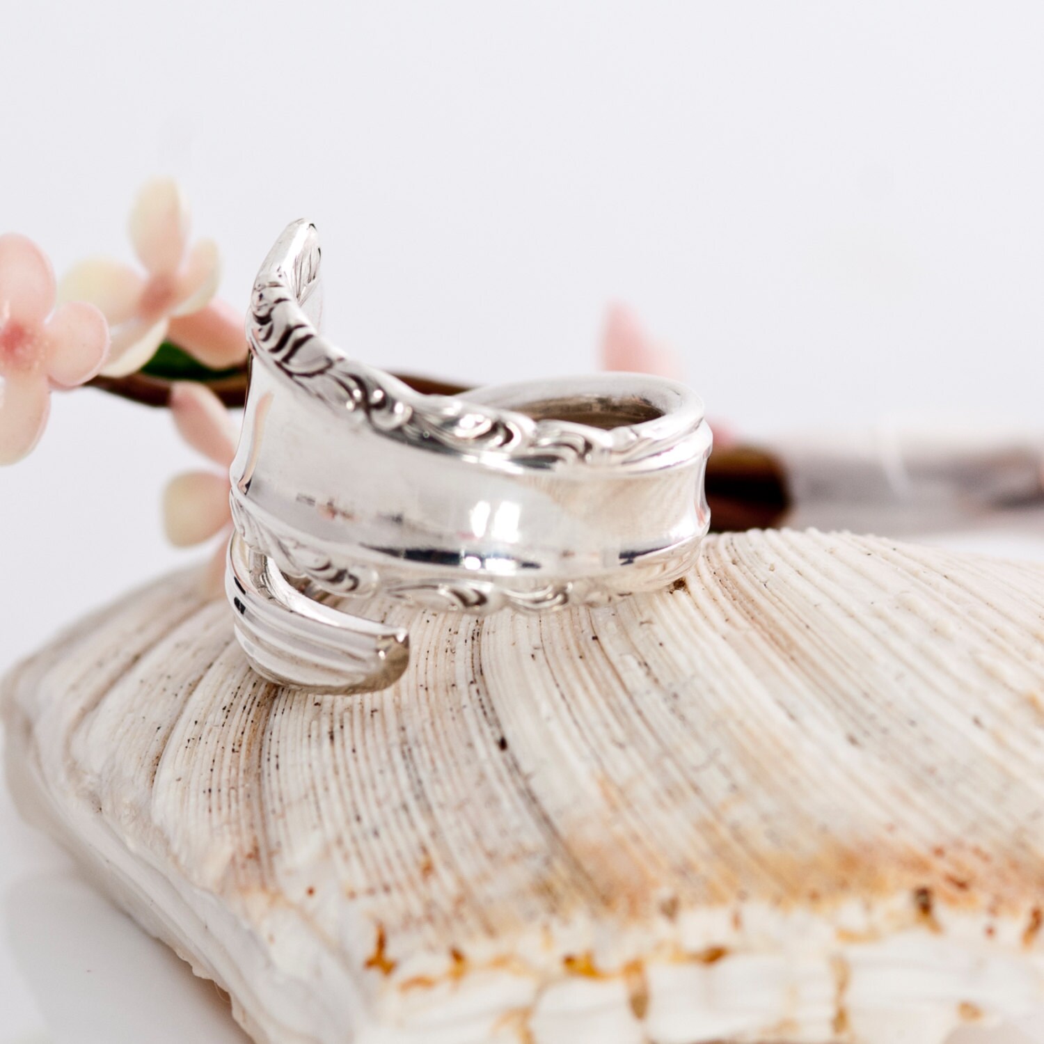 Spoon Ring May Queen Spoon Ring Silverware Spoon Ring | Etsy