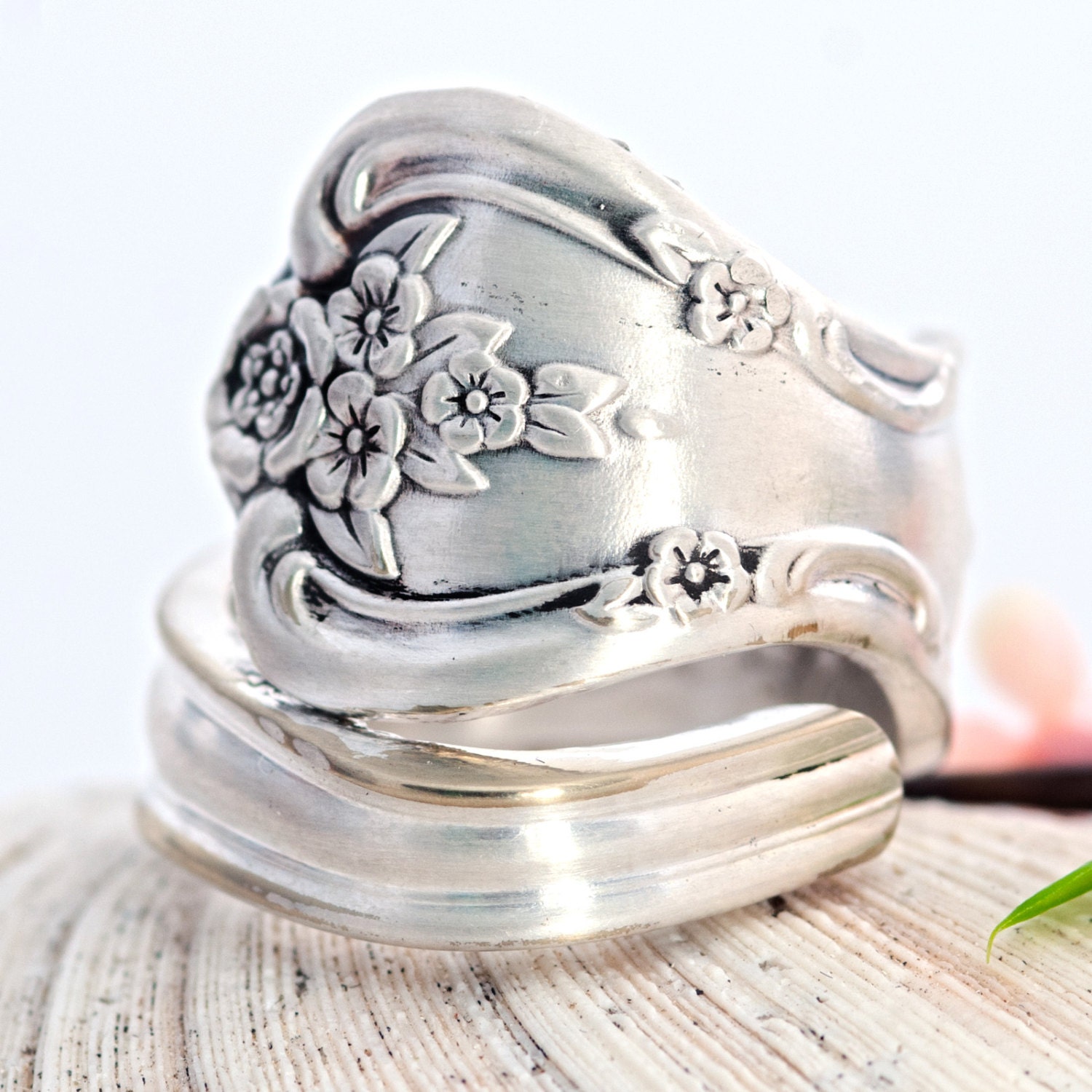 Spoon Ring Vintage Spoon Ring Inspiration Spoon Ring - Etsy
