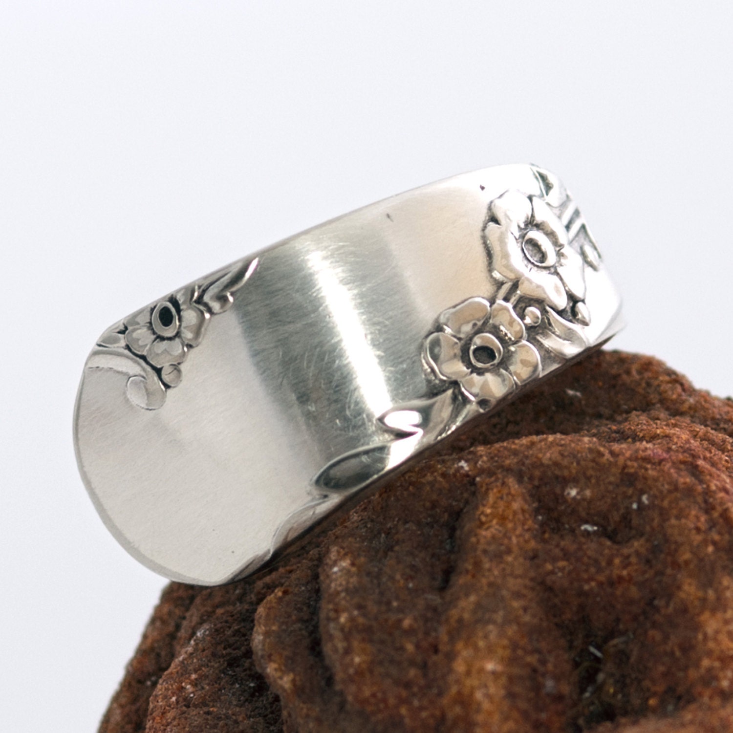 Spoon Ring Bridal Wreath Spoon Ring Vintage Spoon Jewelry - Etsy