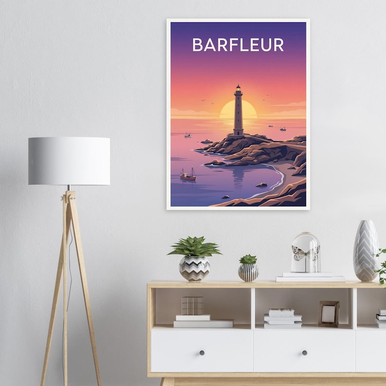 The Barfleur Lighthouse - Etsy