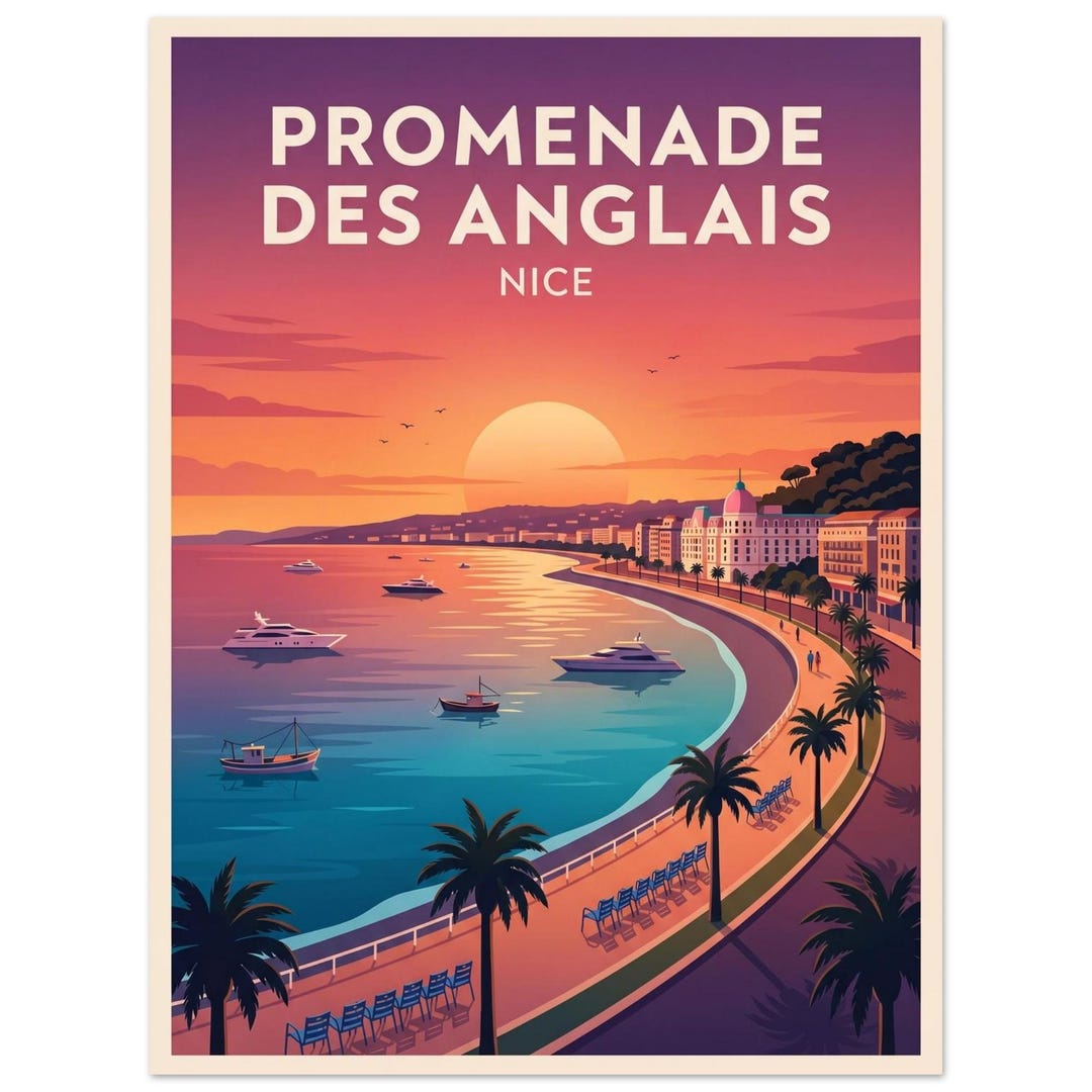 English Promenade - Etsy