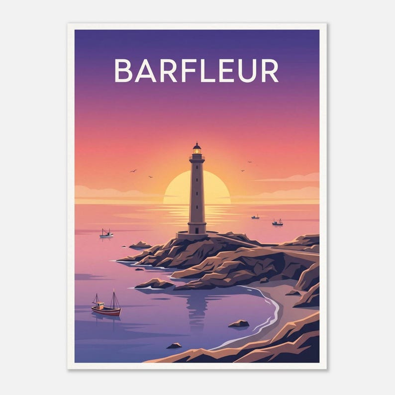 The Barfleur Lighthouse - Etsy