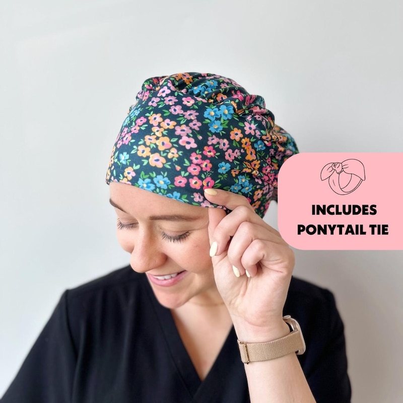 Headbands Scrub Hat - Etsy