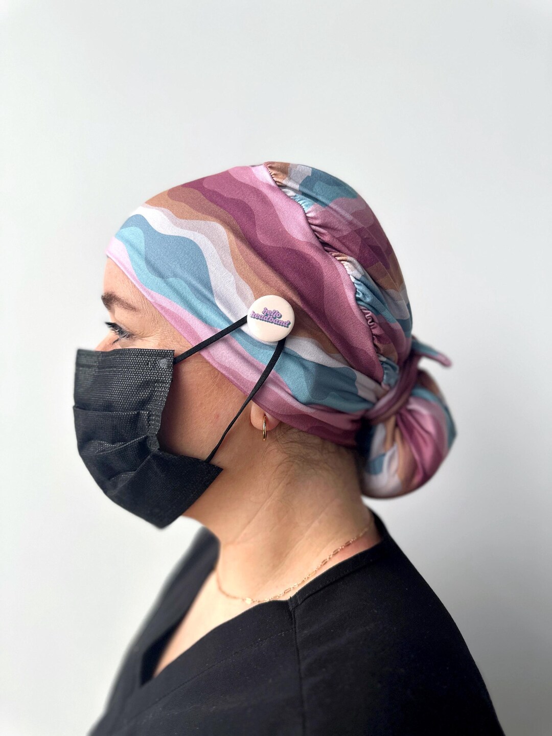 Magnetic Mask Buttons Removeable Set of 2 - Etsy
