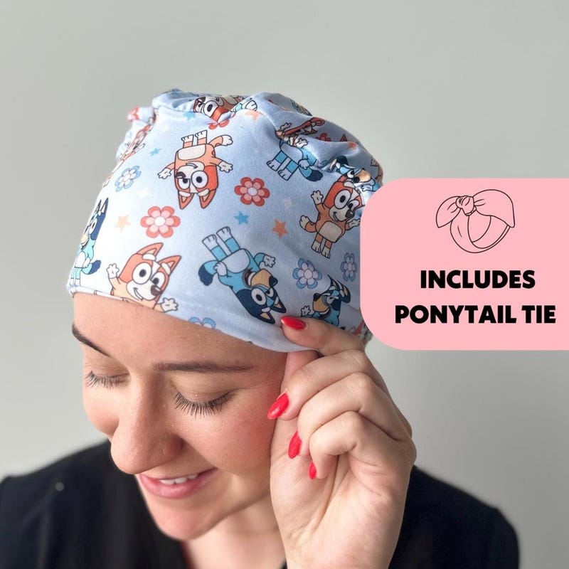 Man Scrub Cap Pediatrics - Etsy