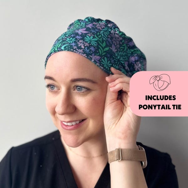Pixie Scrub Hats - Etsy