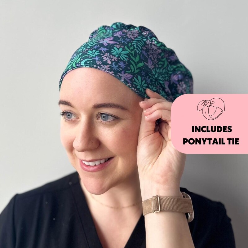 Pixie Scrub Hats - Etsy