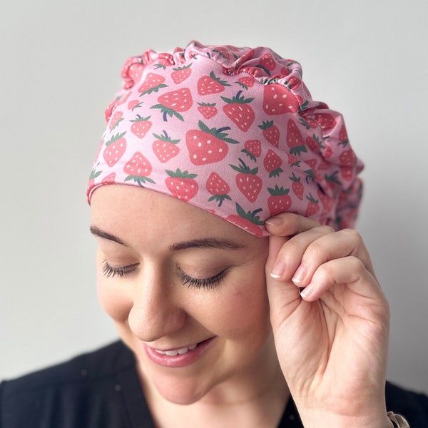 Scrub Cap - Etsy