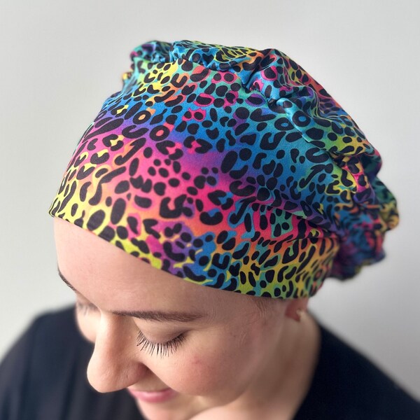 Scrub Cap Pattern With Elastic - Etsy