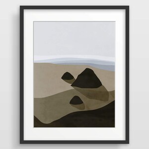 Minimalist Poster Scandinavian Print Danish Modern Print Living Room ...