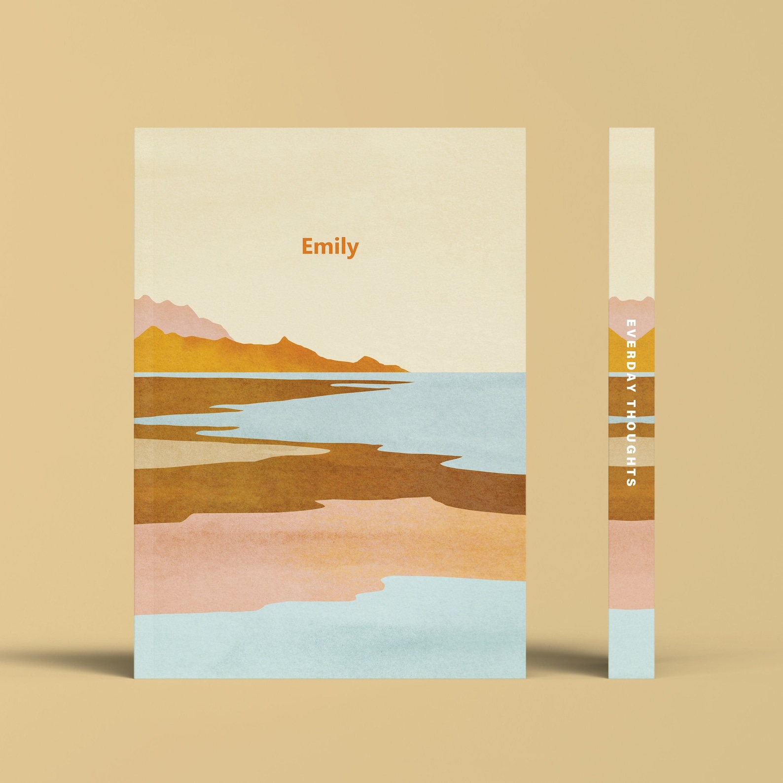 Personalized Daily Planner Undated Daily Organizer Printed - Etsy