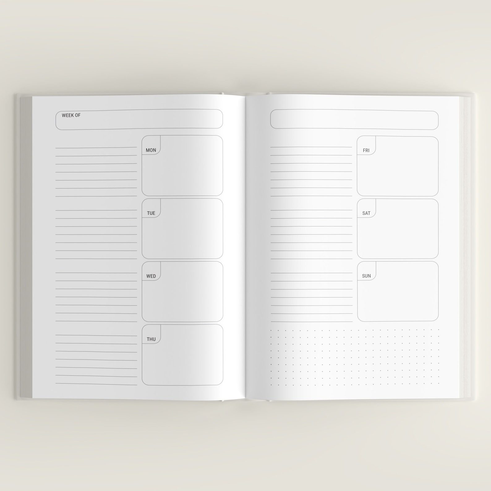 Personalized Weekly Planner Custom Weekly Organizer - Etsy