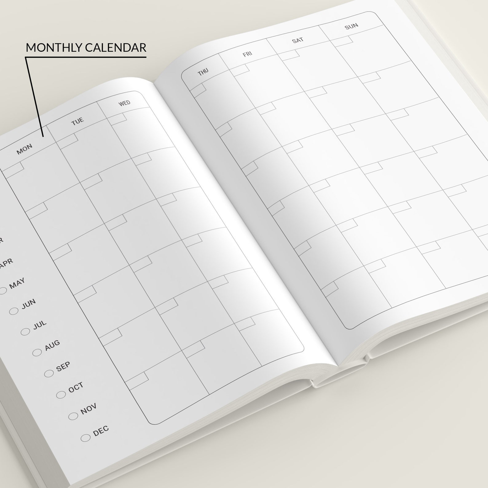Personalized Daily Planner Undated Daily Organizer Printed - Etsy